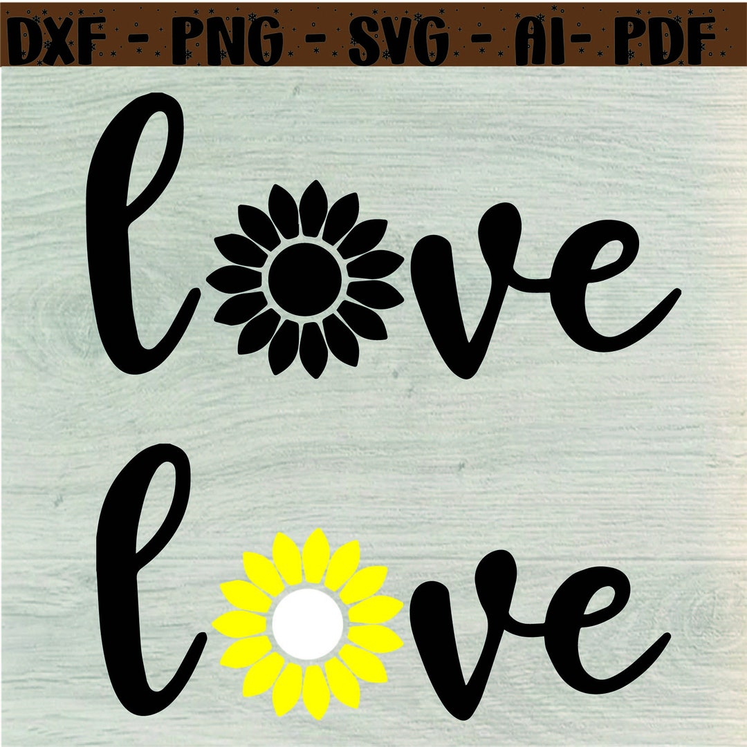 Word Love Daisy Svg File, Flower Love Svg, Daisy Love Svg, Daisy Png ...