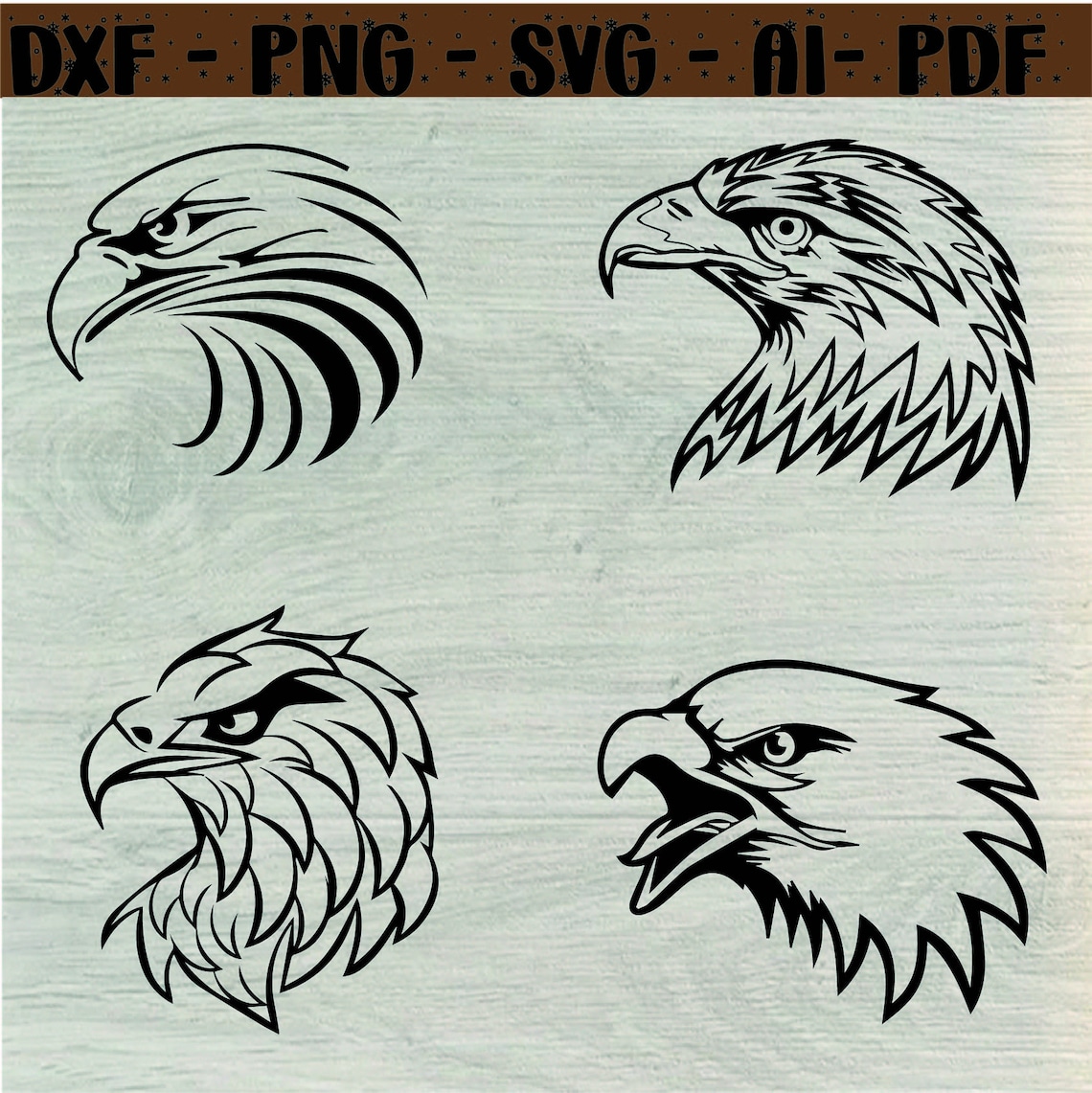 Eagle Svg Bundle, Eagle Svg Cut Files, Cricut Philadelphia Football Svg ...