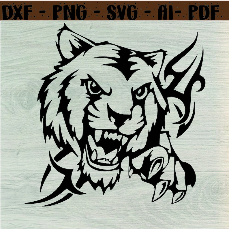 Tiger Scratch Svg | Tiger Claw Svg | Tiger Svg | Tiger Decals | Tiger ...