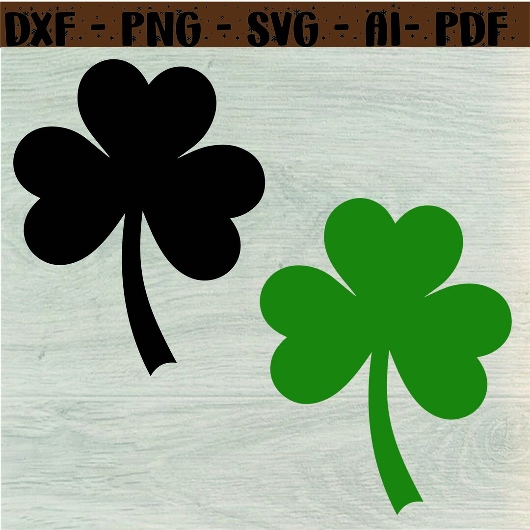 Clover Bundle, Digital Cut Files for Cricut / Clover Svg,clover Png ...