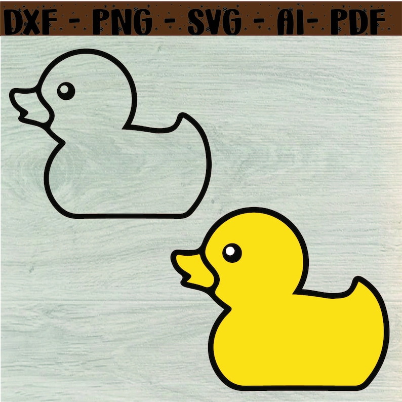 Duck Svg Bundle, Rubber Ducky Svg, Rubber Duck Svg, Duck Clipart, Duck ...
