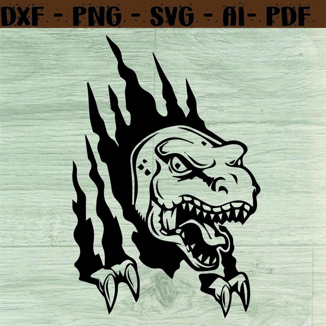 T-rex Dinosaur SVG | Tyrannosaurus Rex SVG | Dino SVG | Prehistoric ...