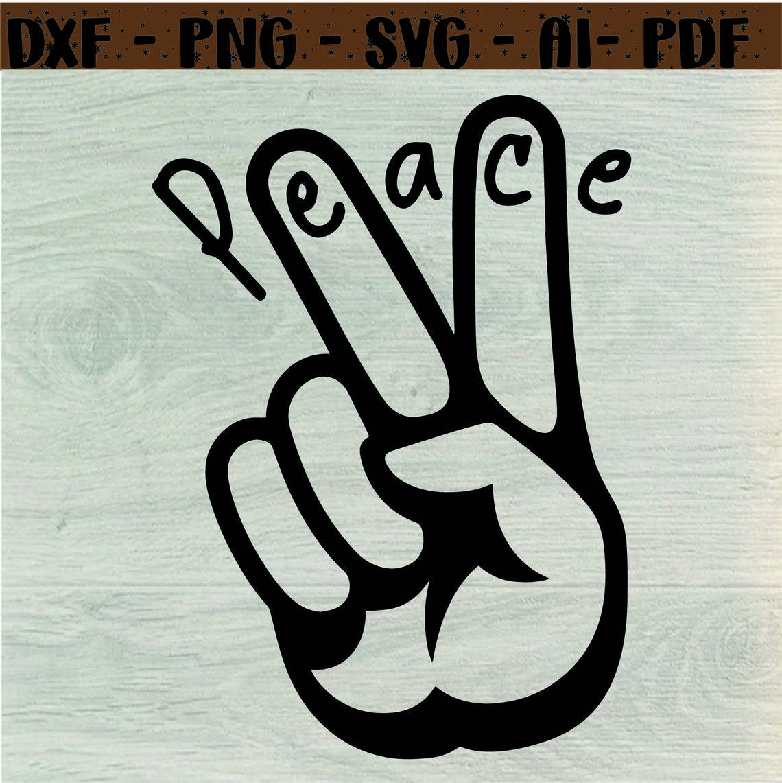 Peace Hand Svg, Peace Sign Svg, Cricut, Peace Finger Svg, Hand Symbol ...