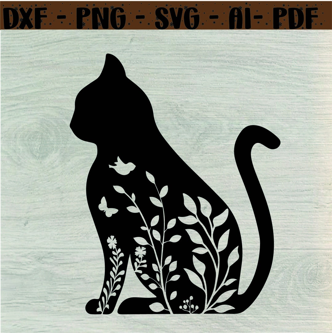 Cat SVG Bundle, Kitten SVG Bundle, Cat Cut File, Cat Clipart, Cat Svg ...