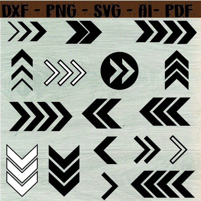 Chevron Arrows - Etsy