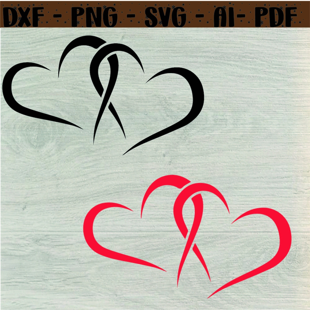 Heart SVG, PNG, EPS, Instant Download, Digital Download, Heart Png ...