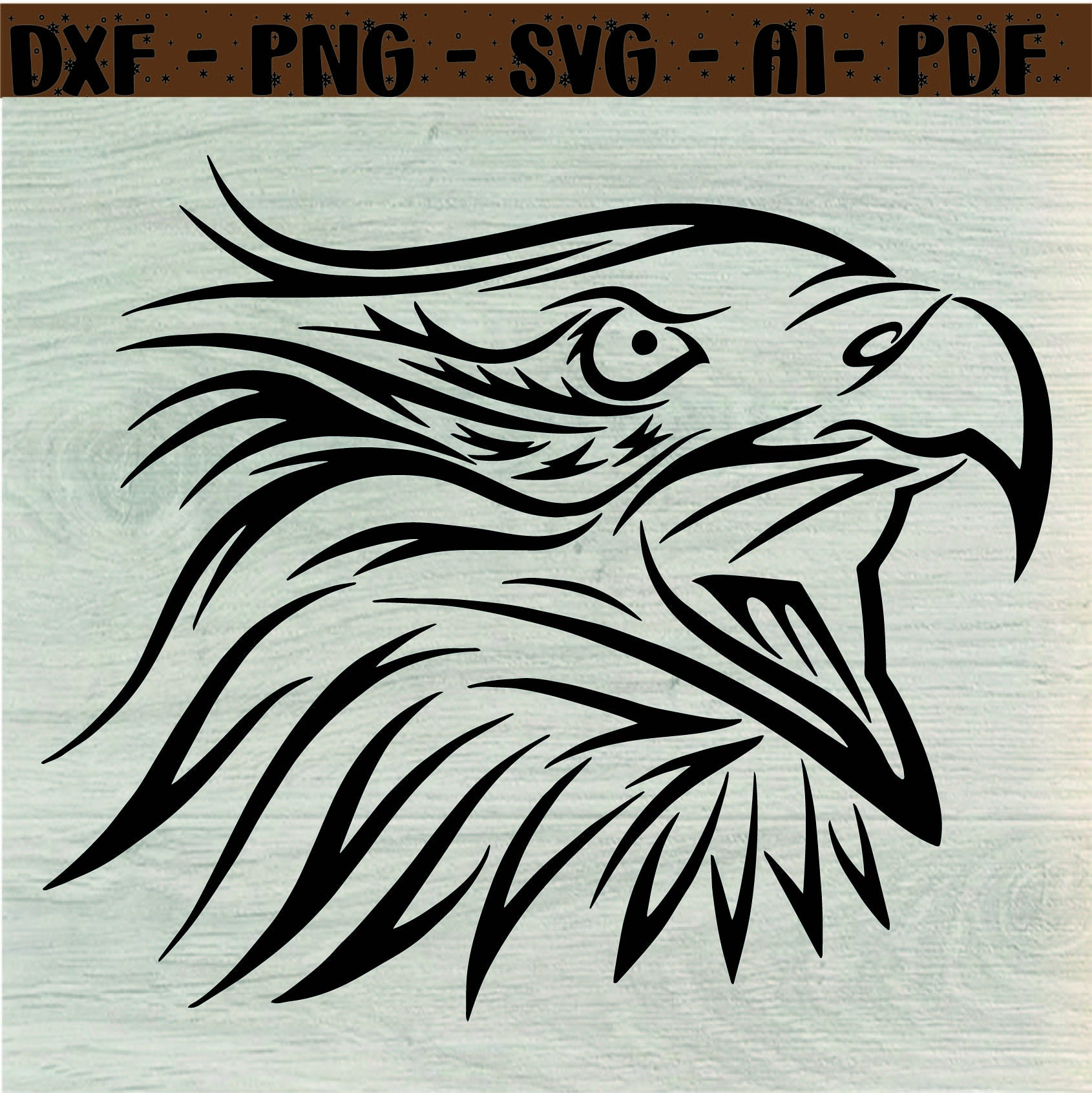 Eagle SVG, Bald Eagle SVG, Eagle Clipart, Bald Eagle Cut Archivos para ...