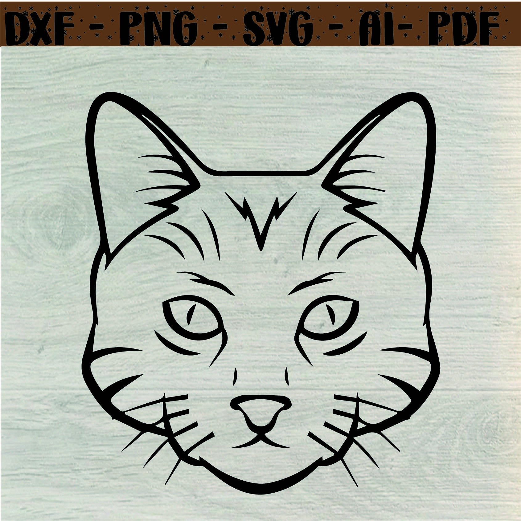 Cat Svg, Cat Outline Svg, Svg, Kitten Png, Cat Head Svg, Cats Clipart ...