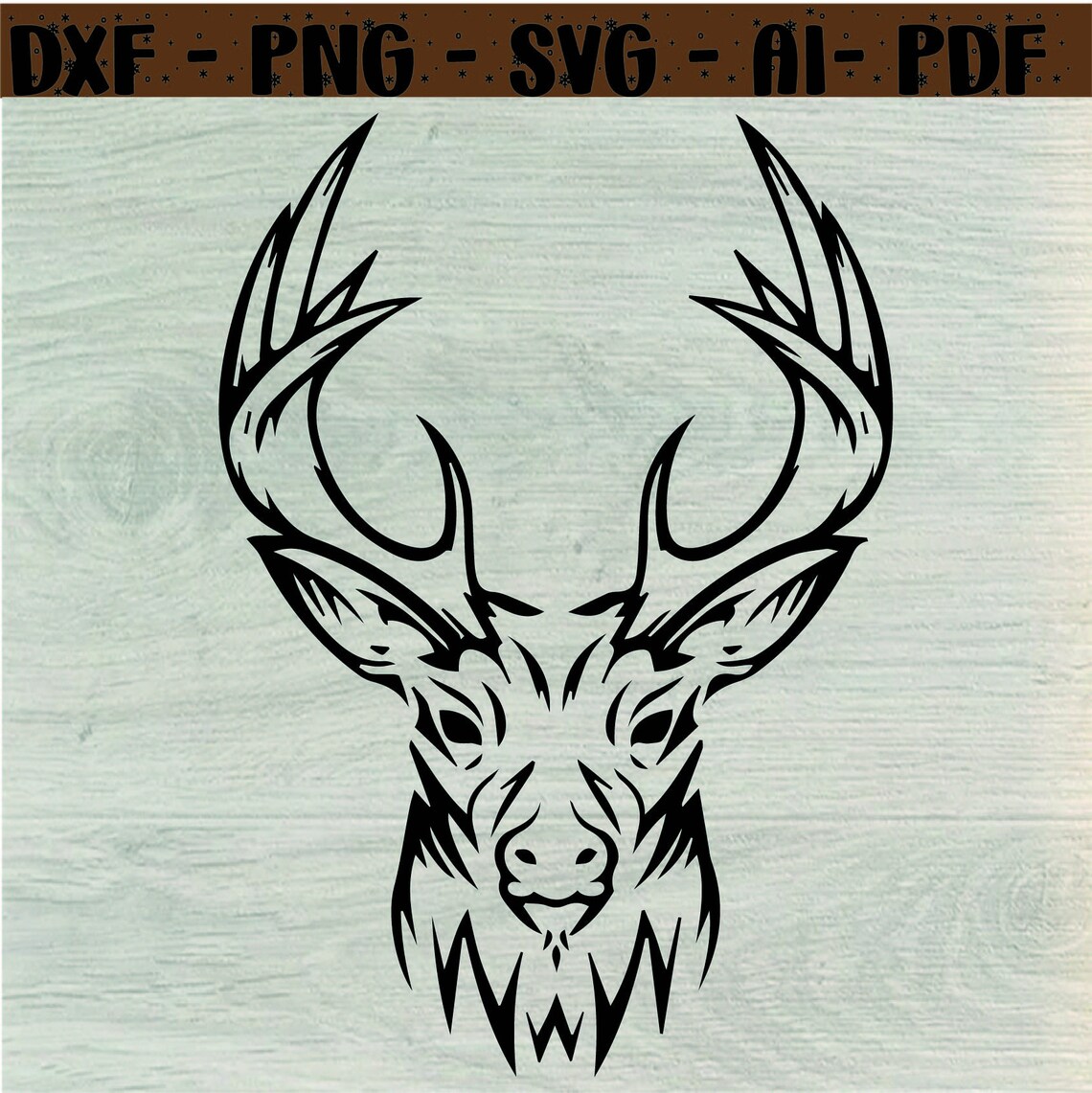 Deer SVG Bundle, Deer SVG, Nature Deer Svg, Mountains Svg, Animals Svg ...