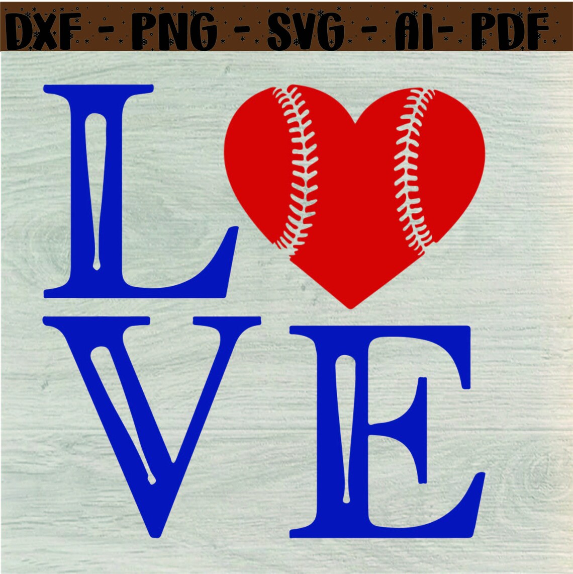 Love Baseball Svg, Baseball Heart Svg Files ,mom Svg, Softball Svg ...