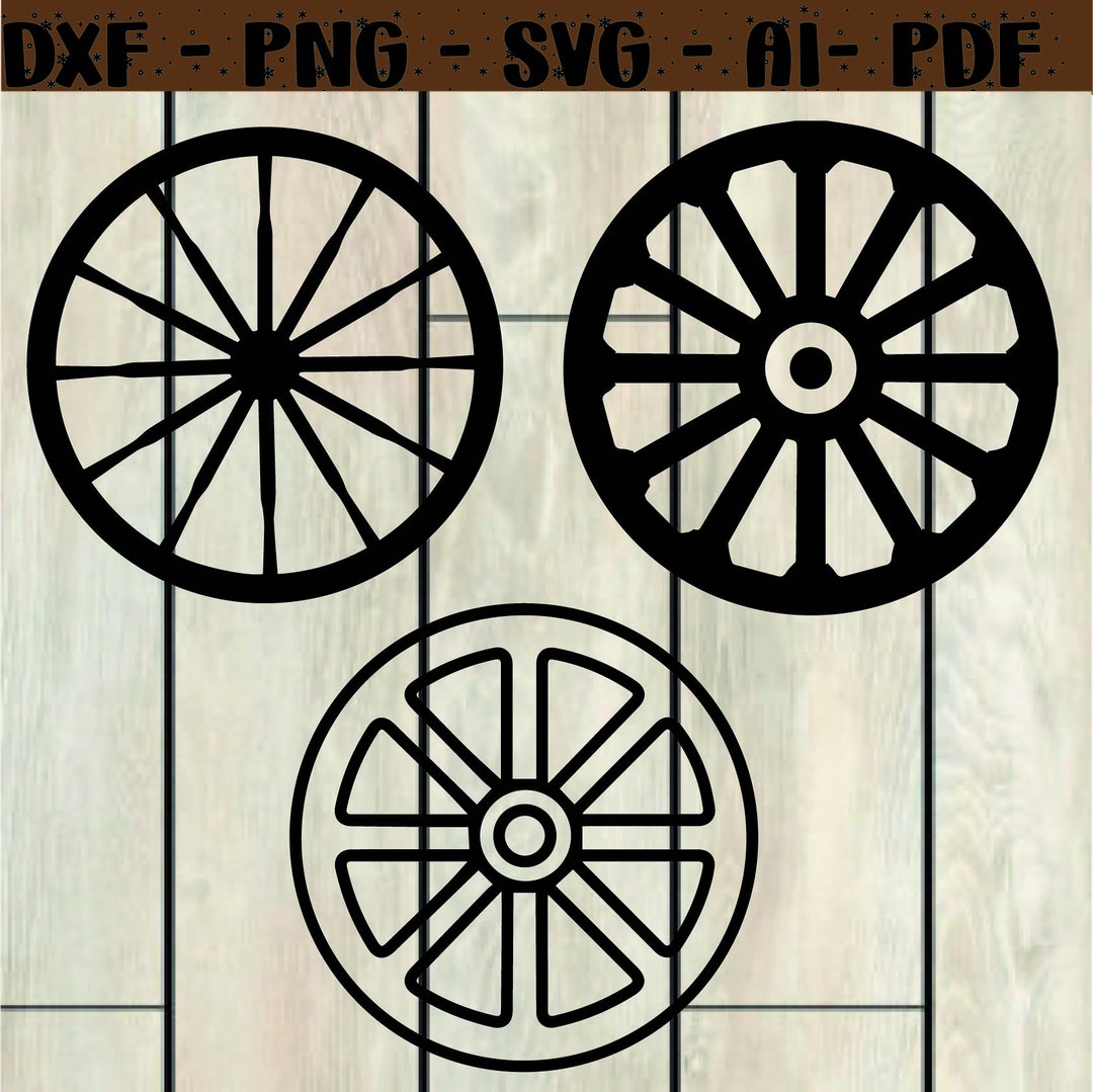 Wagon Wheel Svg, Wagon Wheel Outline Svg, Cart Wheel Png, Farm Wagon ...