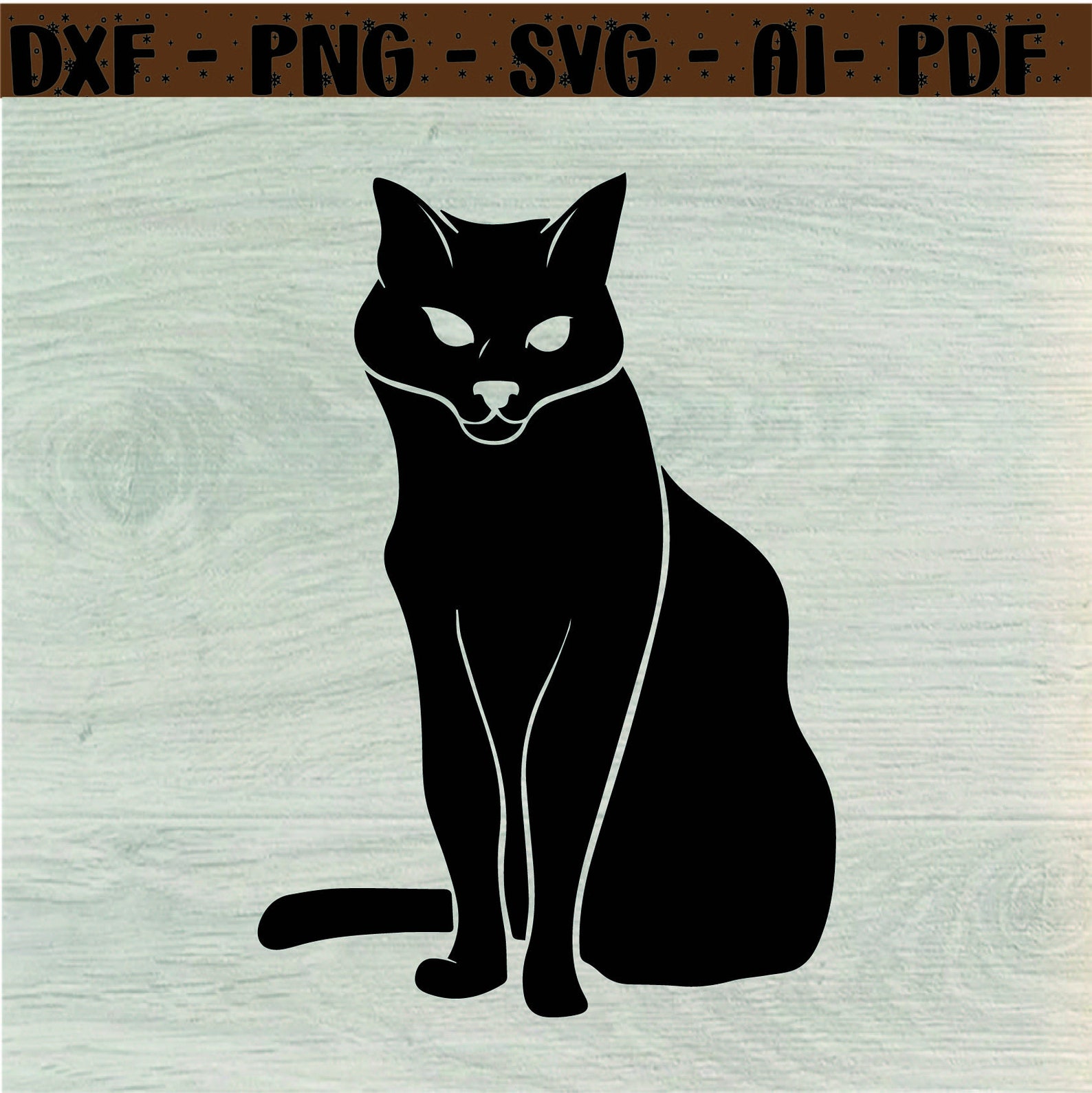 Cat Silhouette | Cat SVG | Cat Head SVG | Cat Face SVG | Cat Cut Files ...