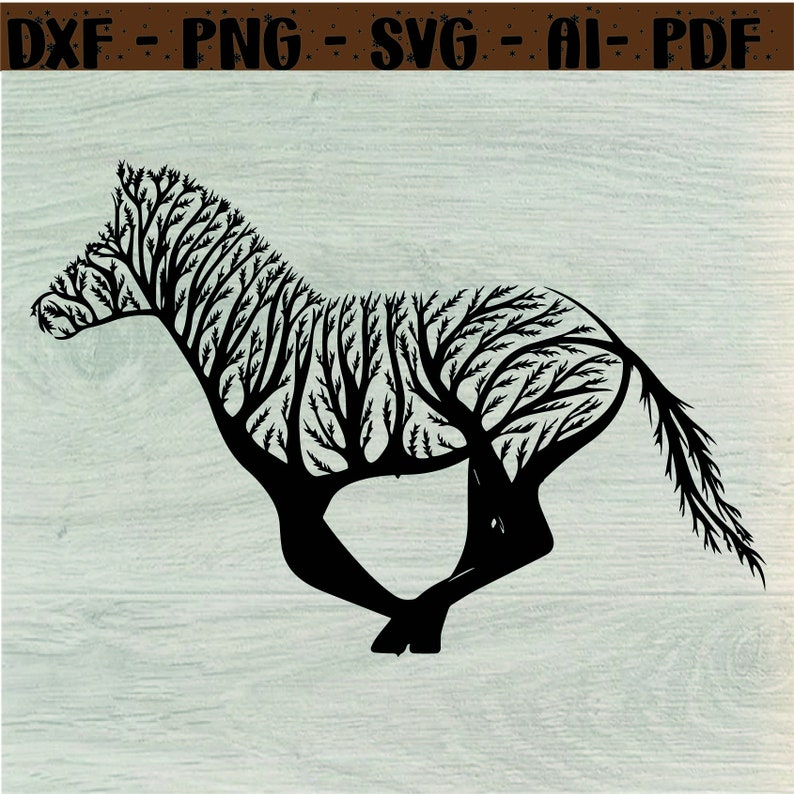 Zebra Vector Set Zebra SVG Zebra Clipart Zebra Files - Etsy