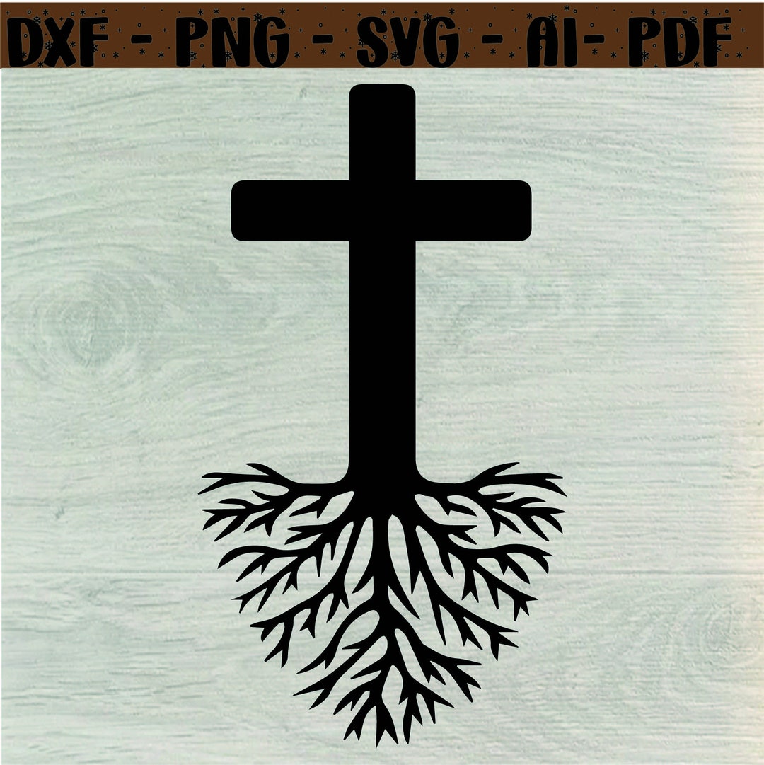 Christian Cross SVG Files Christian Cross Cut Files Christian Cross ...