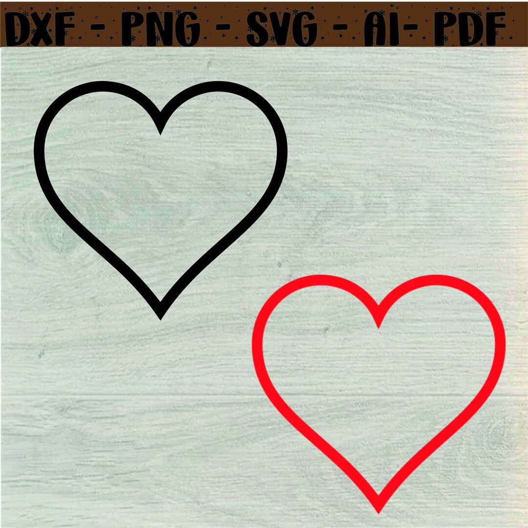 Heart Svg Bundle, Heart Svg, Hand Drawn Heart Svg, Open Heart Svg ...