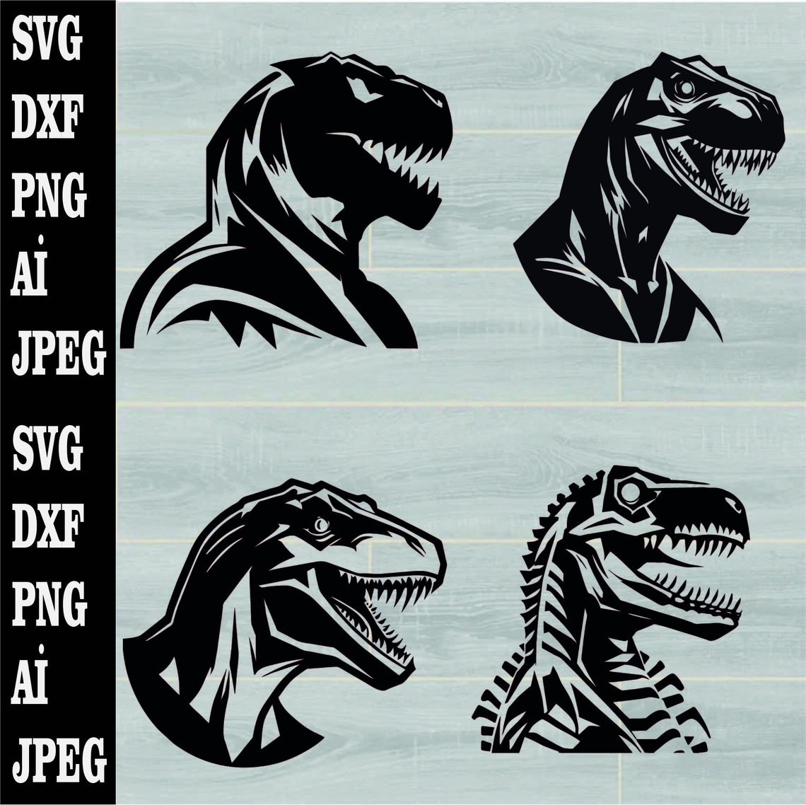 T Rex Svg, Dinosaur Svg, Tyrannosaurus Rex Svg, T Rex Clipart, T Rex ...