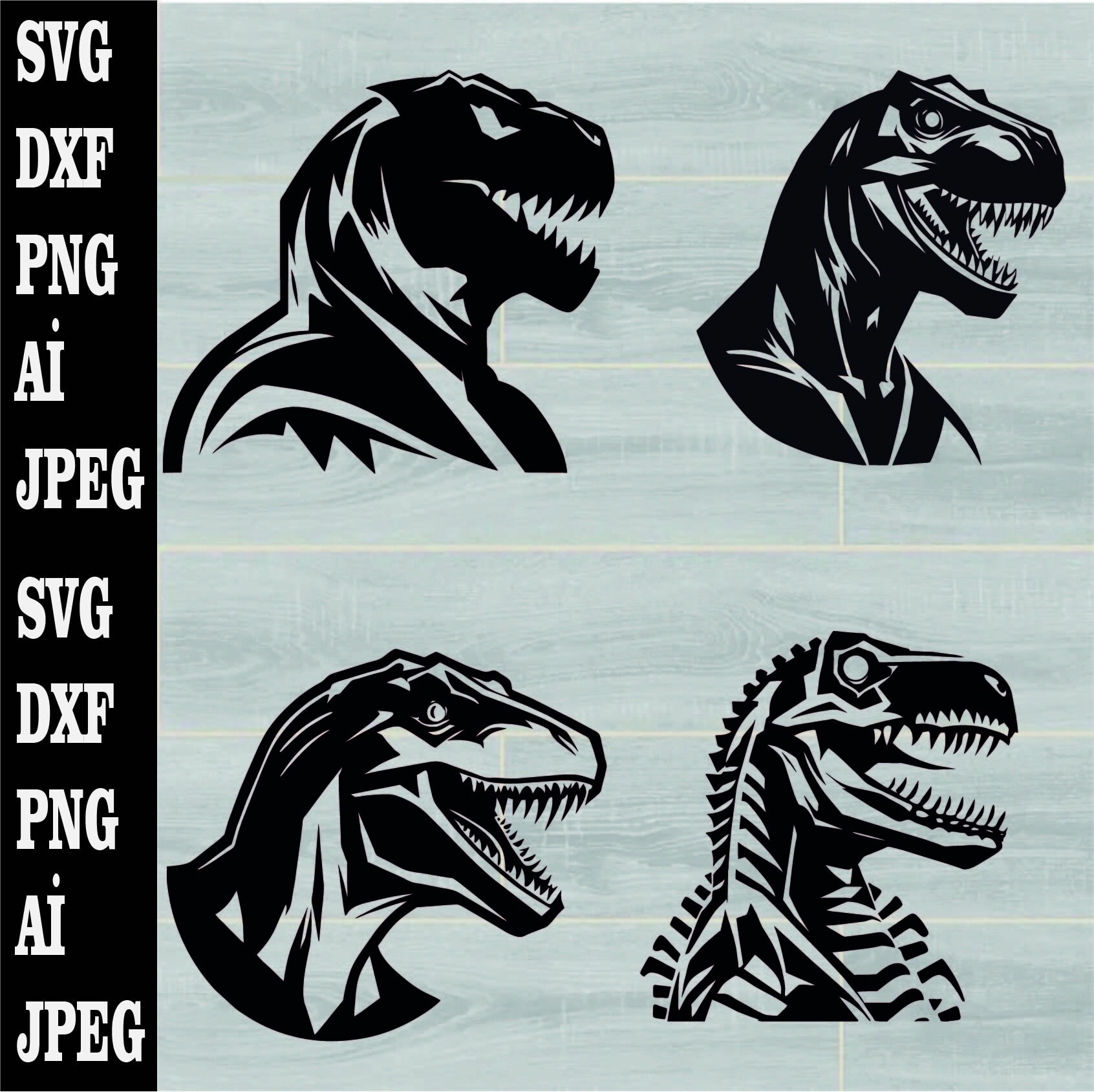 T Rex Svg, Dinosaur Svg, Tyrannosaurus Rex Svg, T Rex Clipart, T Rex ...