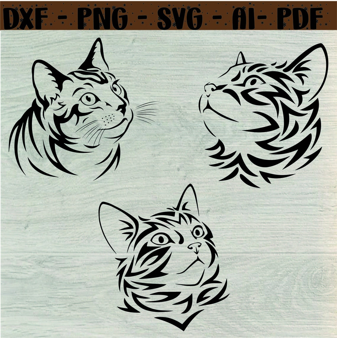 Katze SVG. Katze Gesicht SVG. SVG. Miau-Svg. Katze Clipart. - Etsy Schweiz