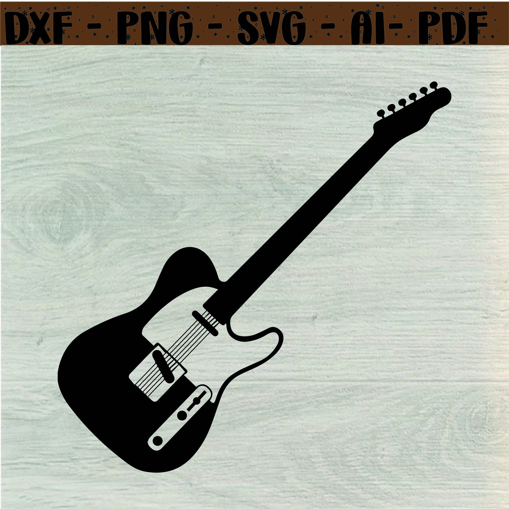 Guitar Svg, Acoustic Guitar SVG, Music Svg, Guitar Silhouette, Guitar ...