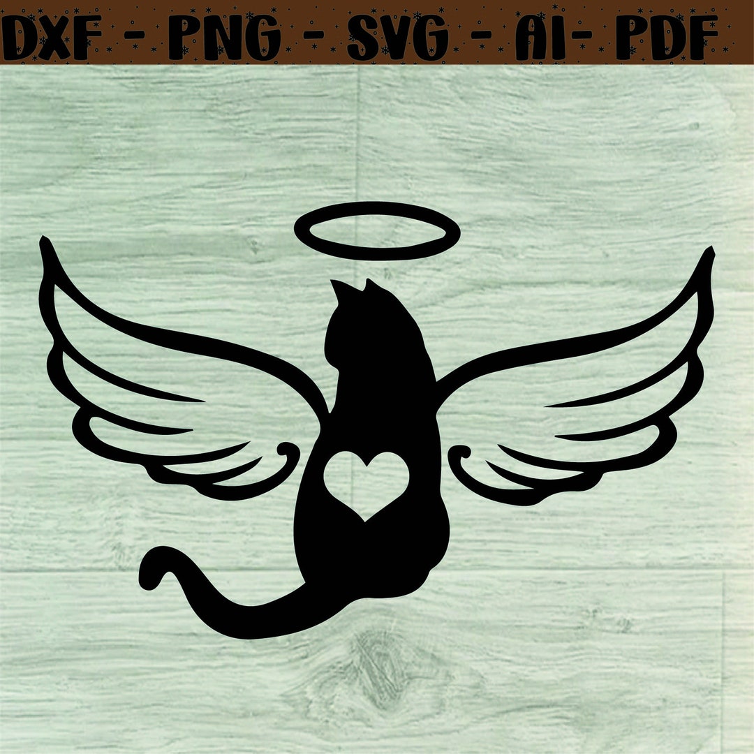 Cat Monogram Svg, Cat Svg, Cat Monogram, Cat Cut File, Cat Clip Art ...