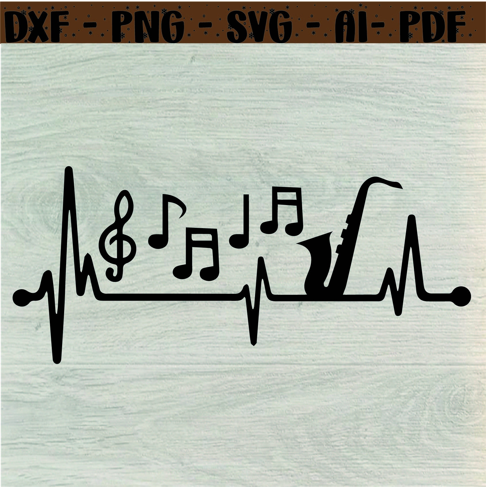 Music Notes SVG Musical Notes Clipart Music Lover Svg Files for Cricut ...