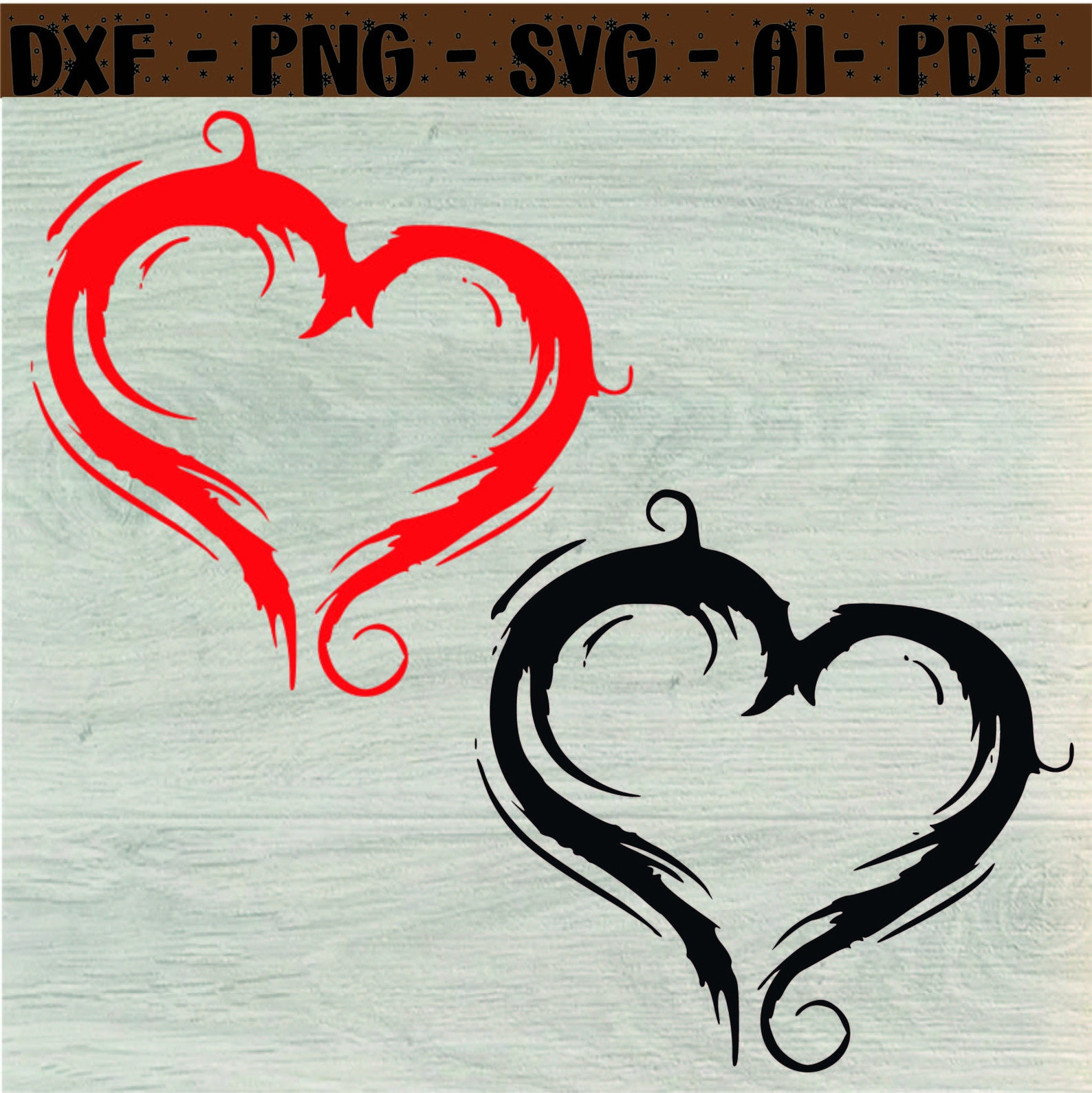 Heart Svg Bundle Corazones Svg, Amor Svg, Días de San Valentín Svg ...