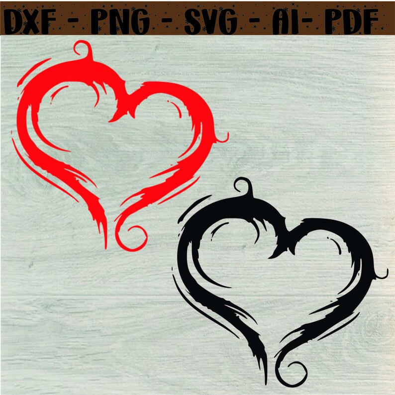 Heart Svg Bundle Corazones Svg, Amor Svg, Días de San Valentín Svg ...