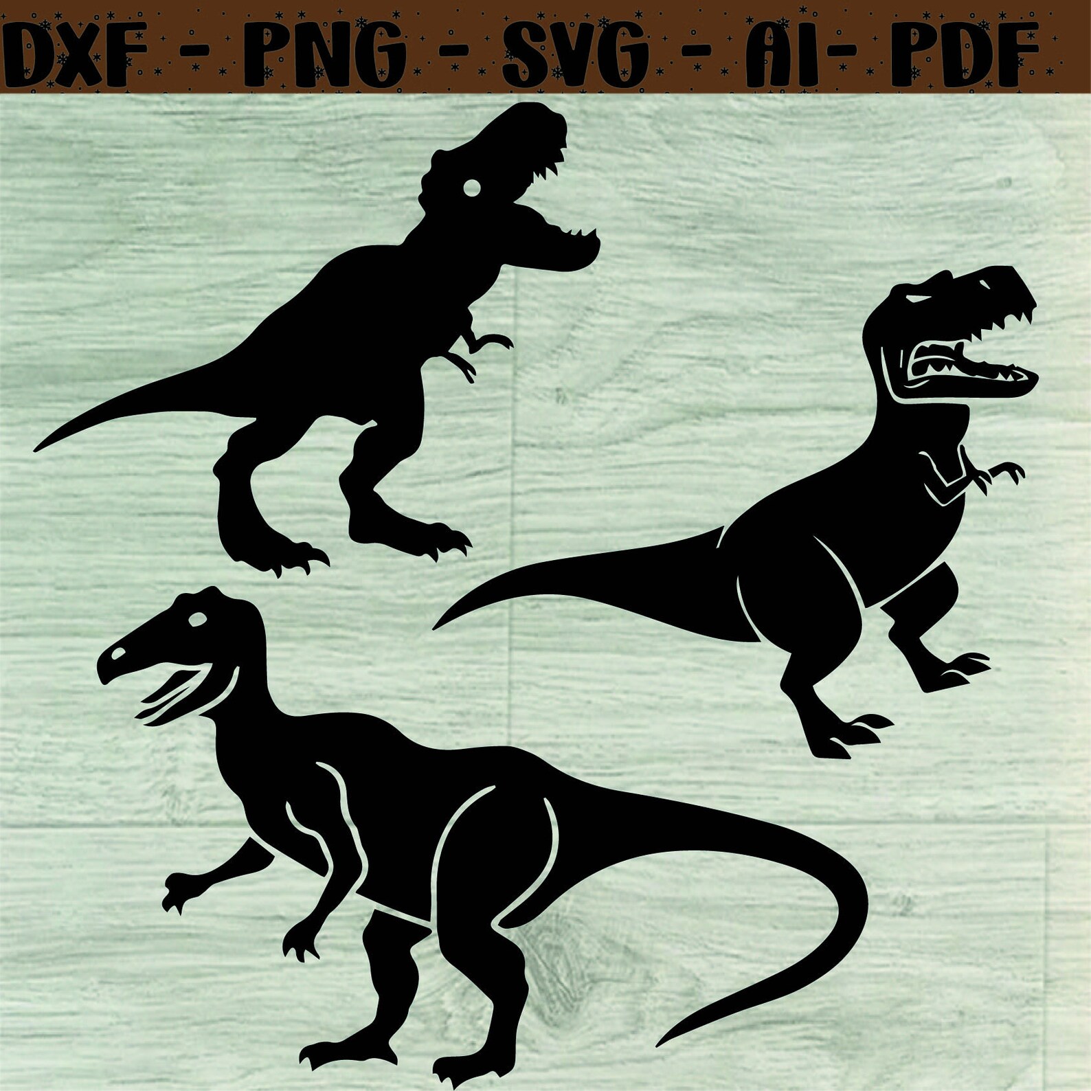 T-rex Dinosaur SVG | Tyrannosaurus Rex SVG | Dino SVG | Prehistoric ...