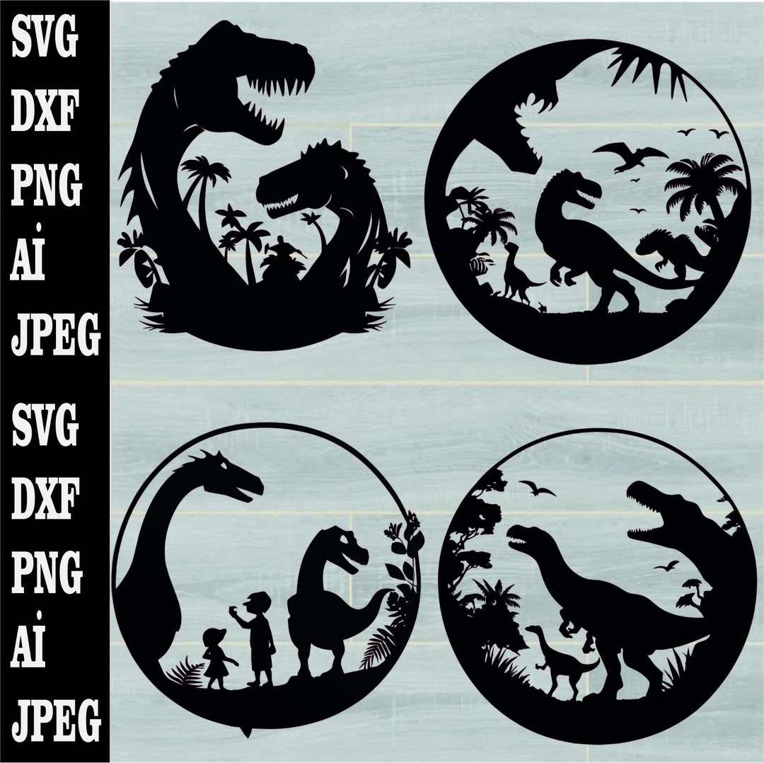 T Rex SVG, Dinosaur Png Tyrannosaurus Rex DXF, Dino, Dinosaur, T-rex ...