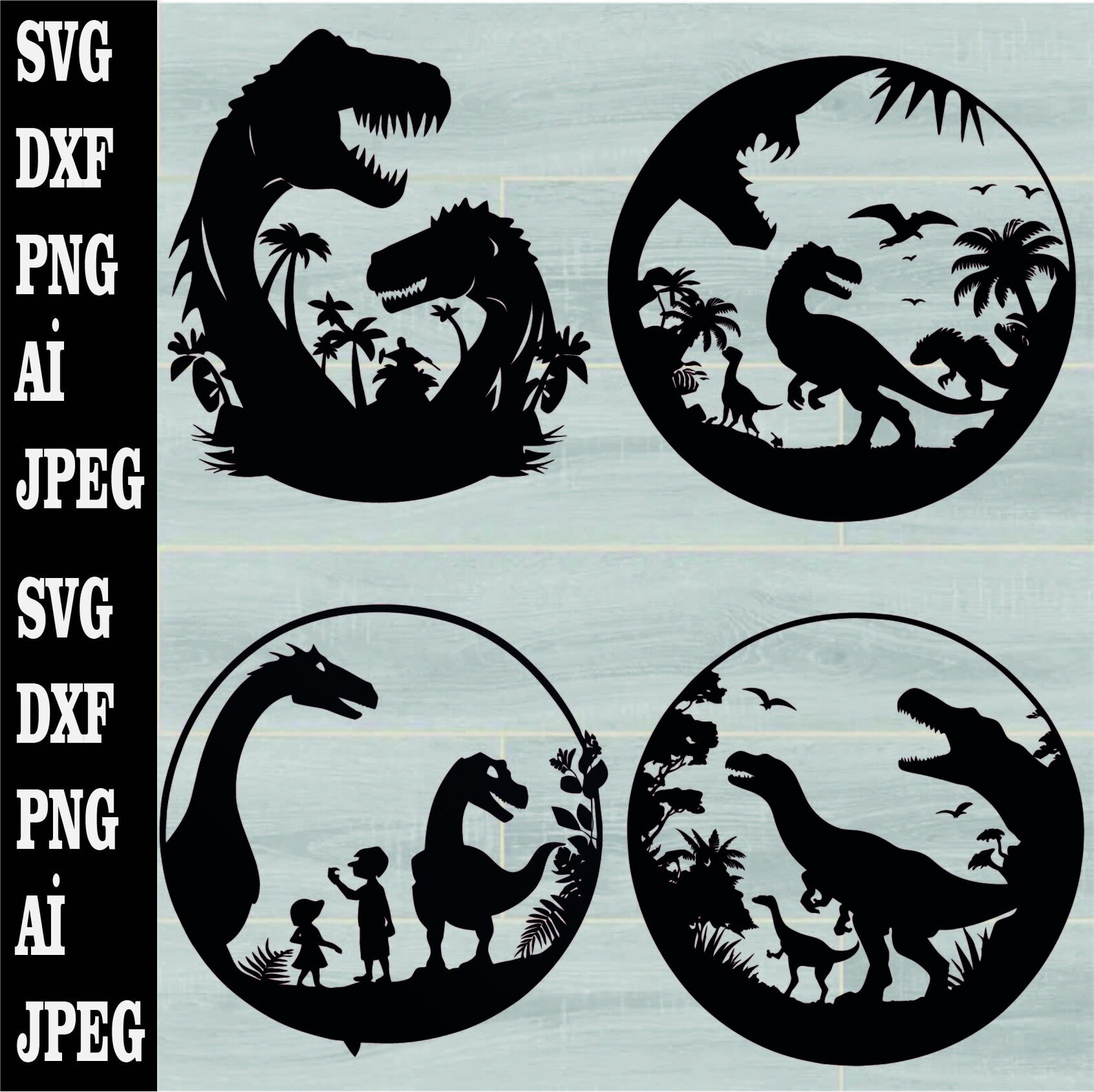 T Rex SVG, Dinosaur Png Tyrannosaurus Rex DXF, Dino, Dinosaur, T-rex ...