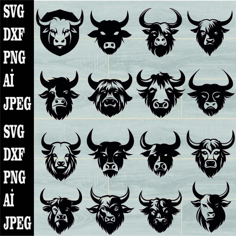 Buffalo Svg - Etsy