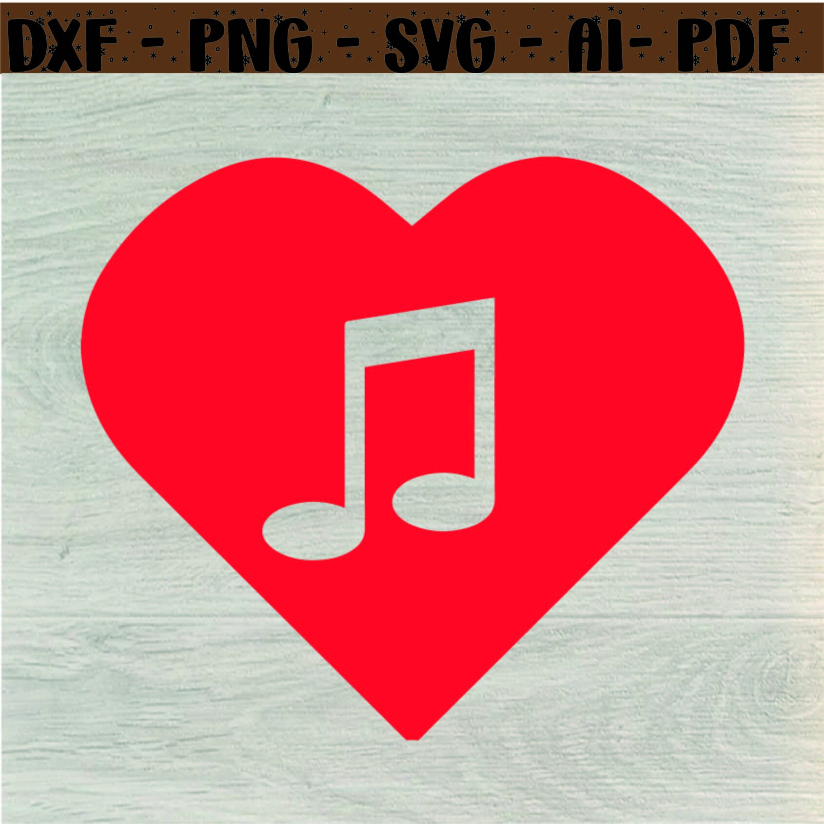 Heart Music Notes Svg, Music Note Svg, Heartbeat Svg, Musical Notes Svg ...