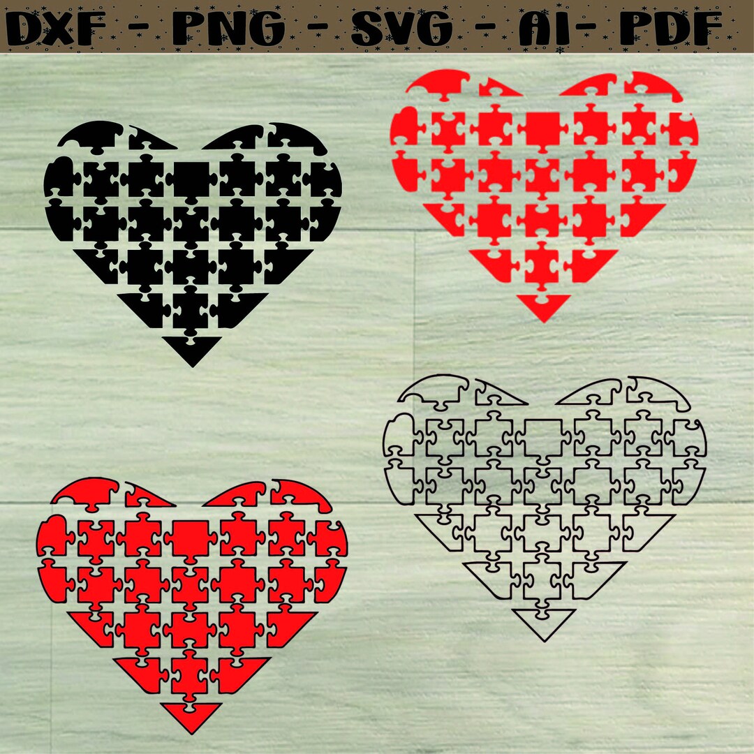 Puzzle Svg Template, Laser Cut Puzzle, Jigsaw Puzzle Svg, Puzzle Piece ...