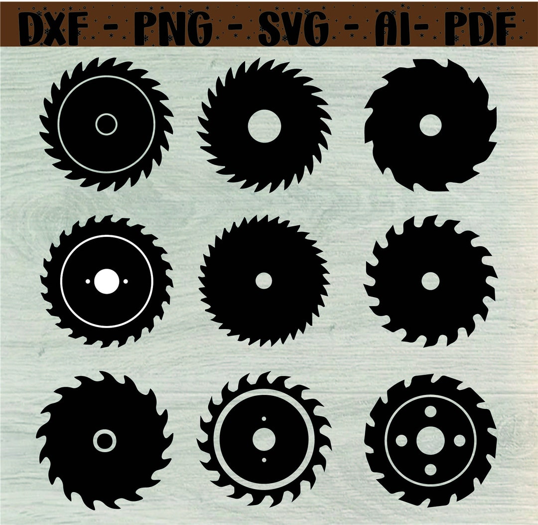 Saw Blade, Saws, Blades, Tools, Clip Art, Clipart, Design, Svg Files ...