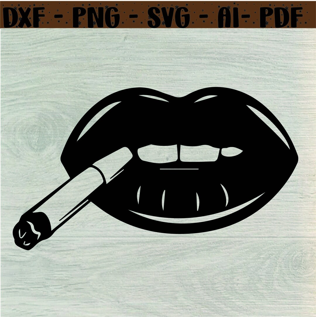 Lips Svg, Red Lips Svg, Kiss Svg, American Lips Svg, Kiss Design ...