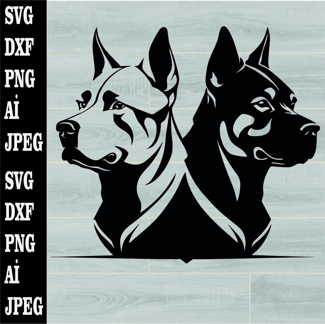 Dog SVG Bundle, Dog PNG Bundle, Dog Clipart, Dog SVG Cut Files for ...