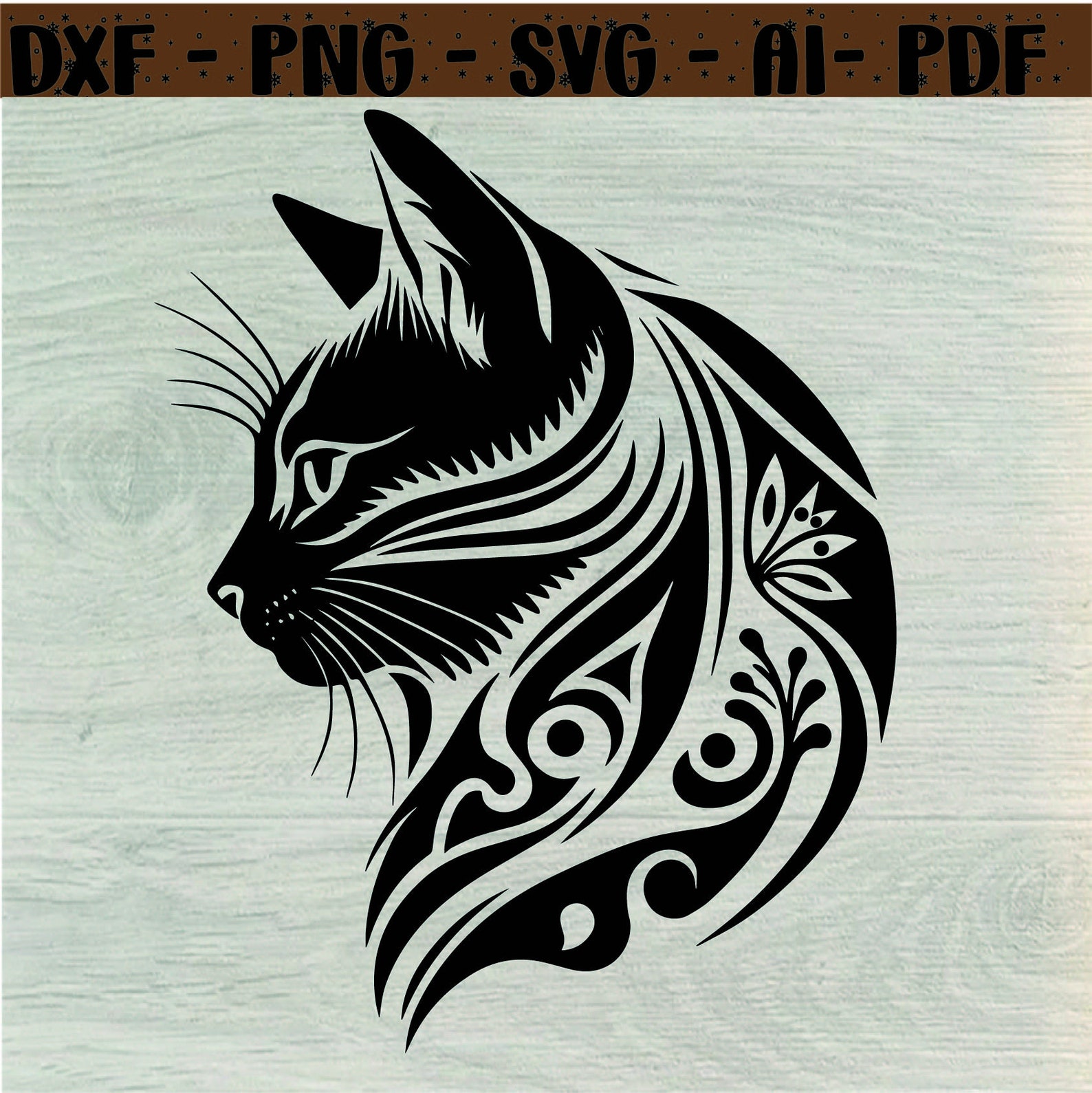 Cat Face Svg Cute Kitten Svg Baby Birthday Svg Cat Face Png Cat Svg ...