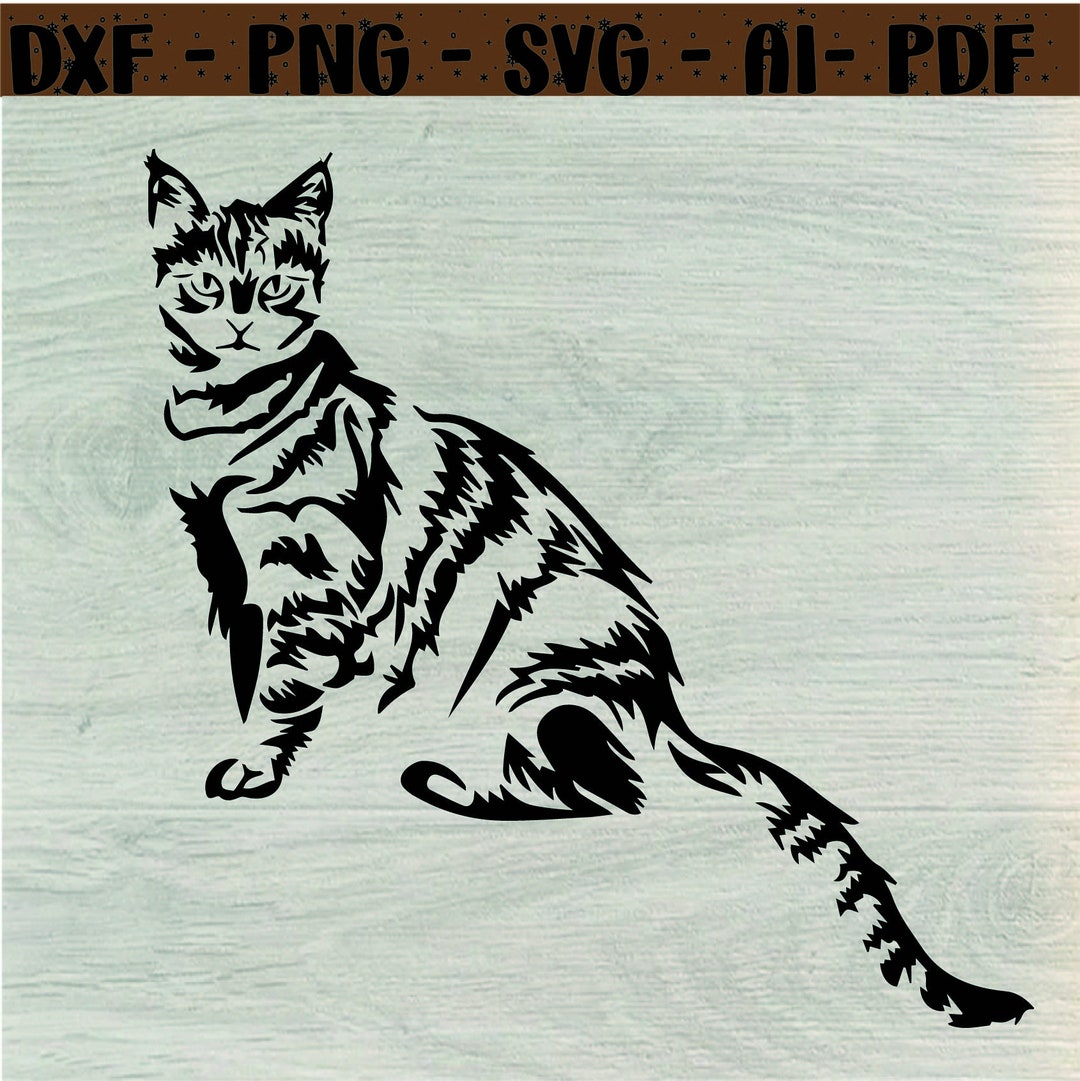 Cat Silhouette Svg Bundle, Cat Svg Bundle, Cat Silhouette Svg Bundle ...