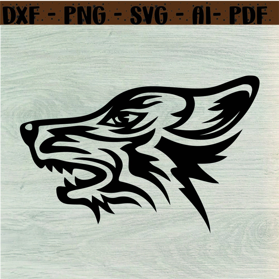 Wolf Svg / Wolf Face Svg / Wolves Svg / Howling Wolf Svg / Wolf Head ...