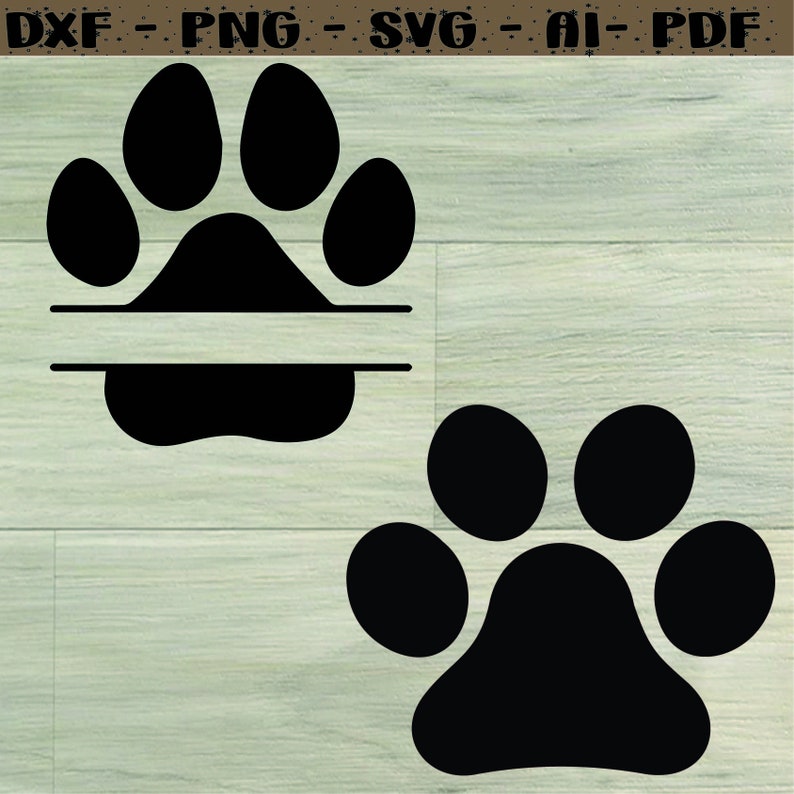 Paw SVG, Dog Paw Svg, Cat Paw Svg, Pet Paw Svg, Animal Paw Svg ...