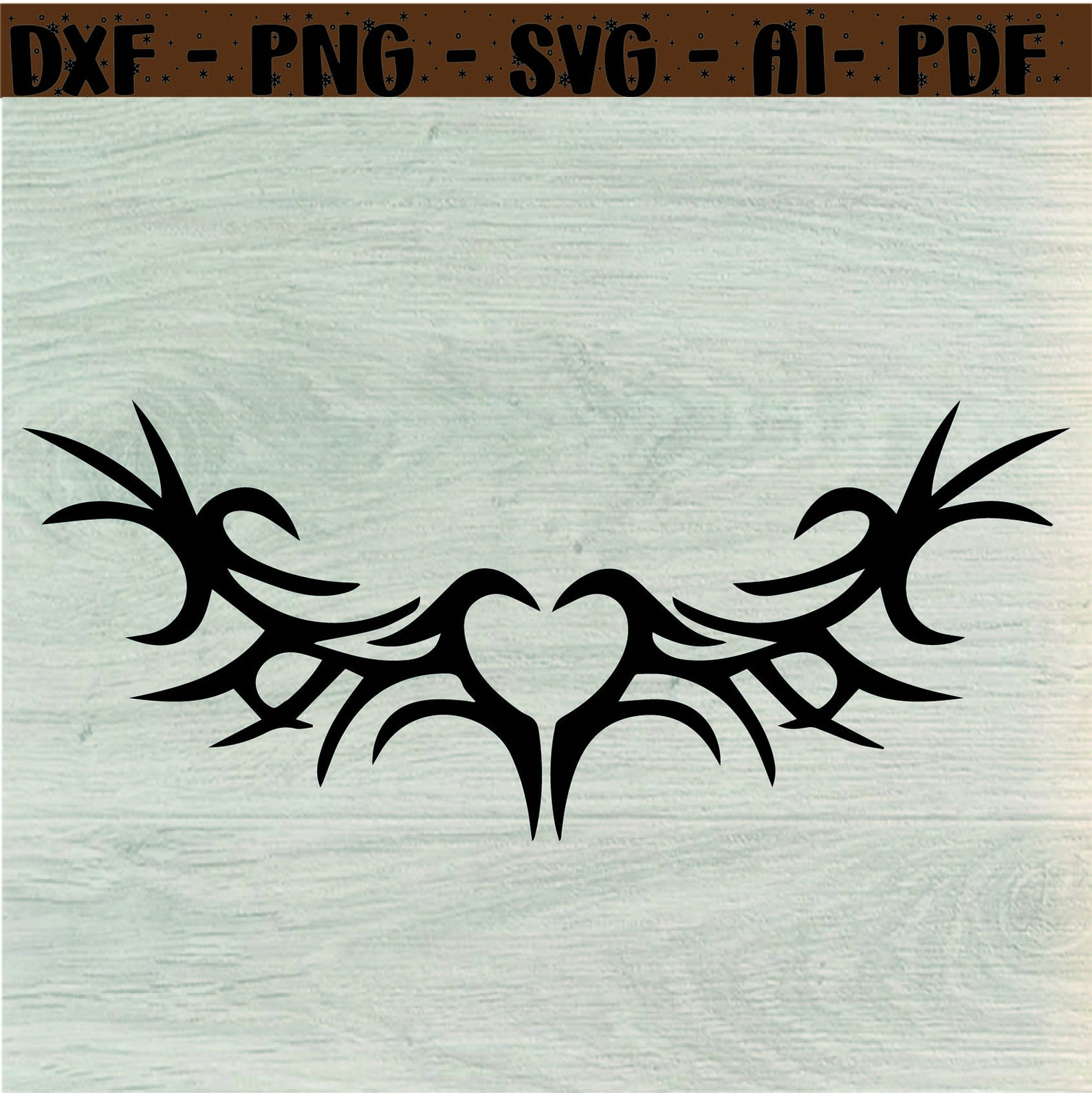 Barbed Heart Svg Bundle, Wired Heart Clipart, Barbed Wire Svg File for ...