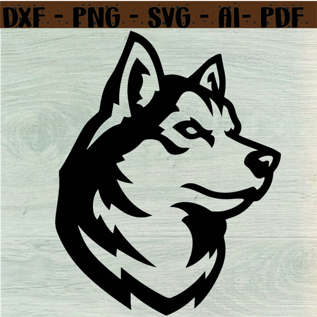 Wolf Face SVG File | Wolf Head Svg | Wolf Svg | Wolf Clipart | Mountain ...