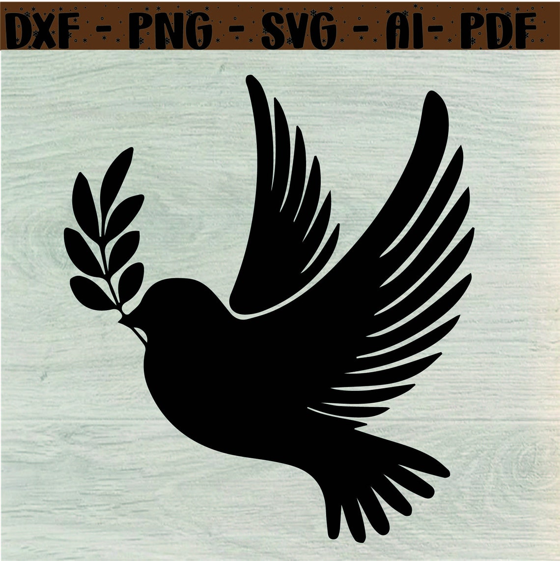 Doves Svg, Dove Vector, Dove Clipart, Peace Svg, Dove Silhouette ...