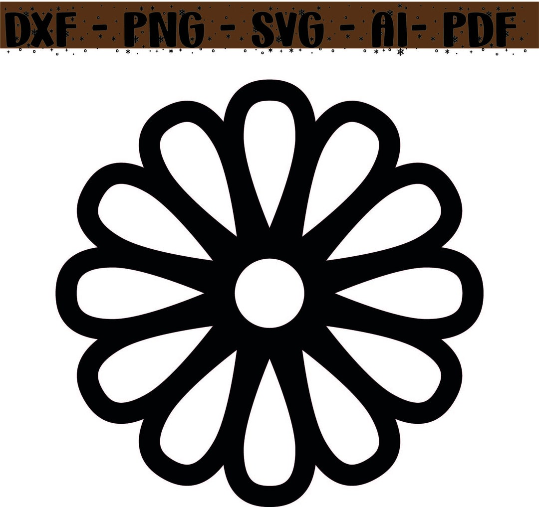 Daisy Love SVG, Flower Svg, Daisy With Leaves Svg, Valentine's Day ...