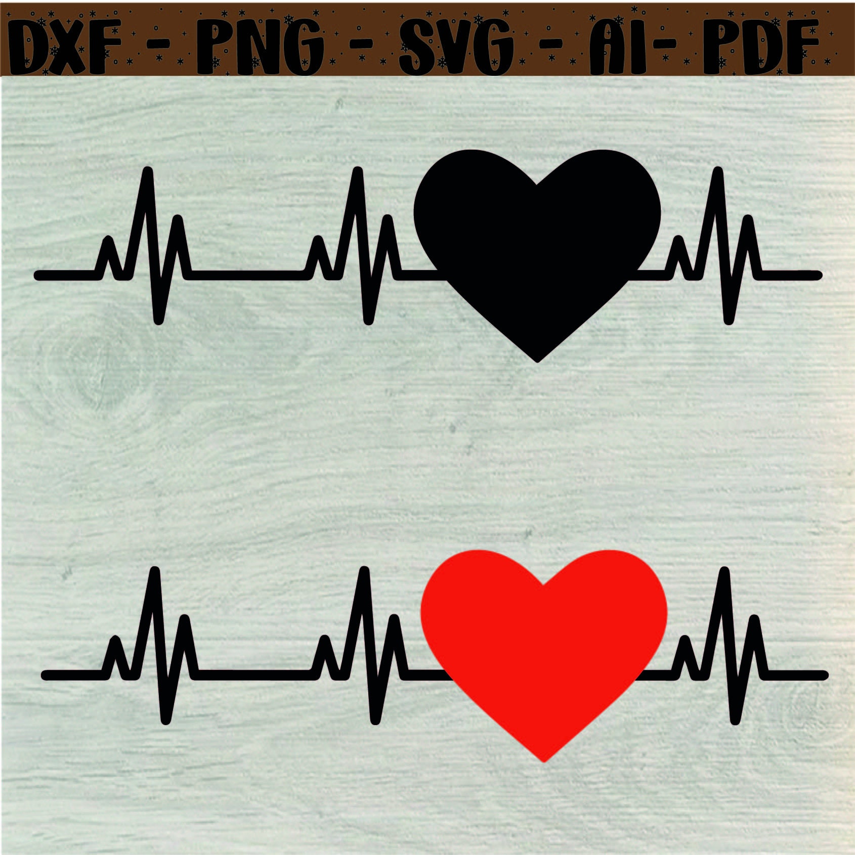 Heart Beat Svg Bundle, Heart Beat Svg, Heartbeat Svg, Medical Clipart ...