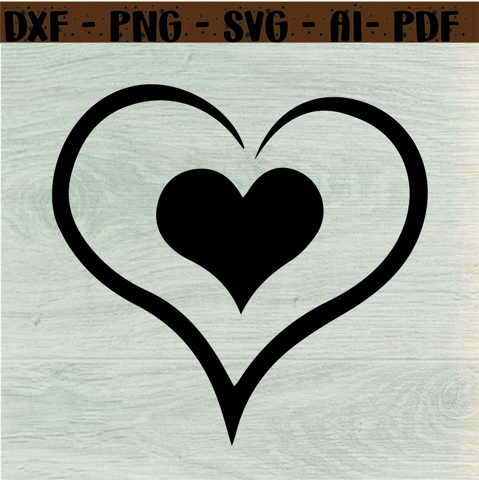 Heart SVG, Heart SVG Bundle, Heart Outline Svg, Love Svg, Heart Outline ...