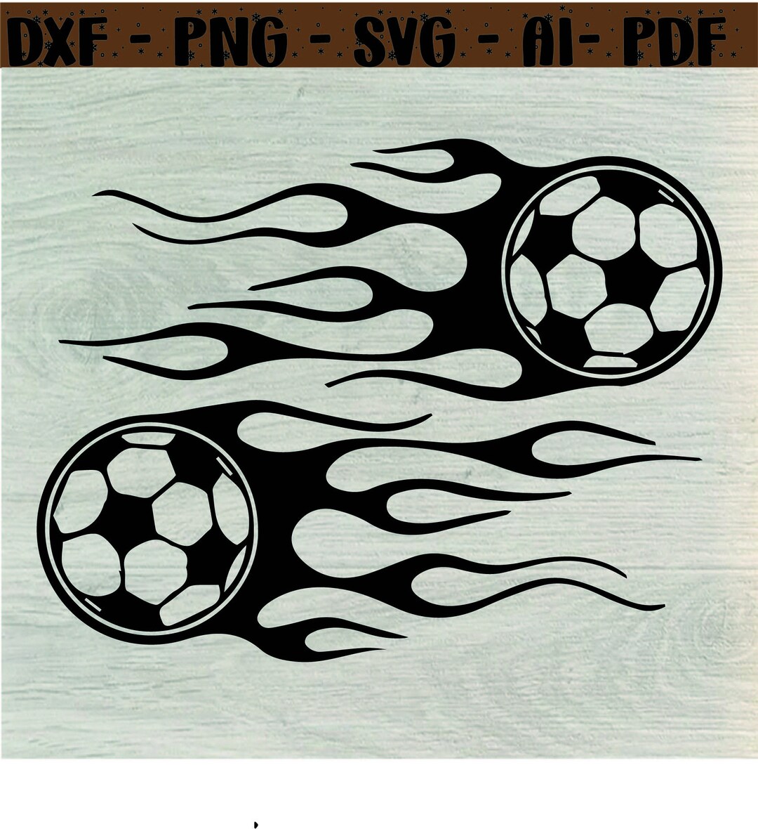 Soccer SVG, Football Silhouette, SVG Cut Files, Football Bundle SVG ...