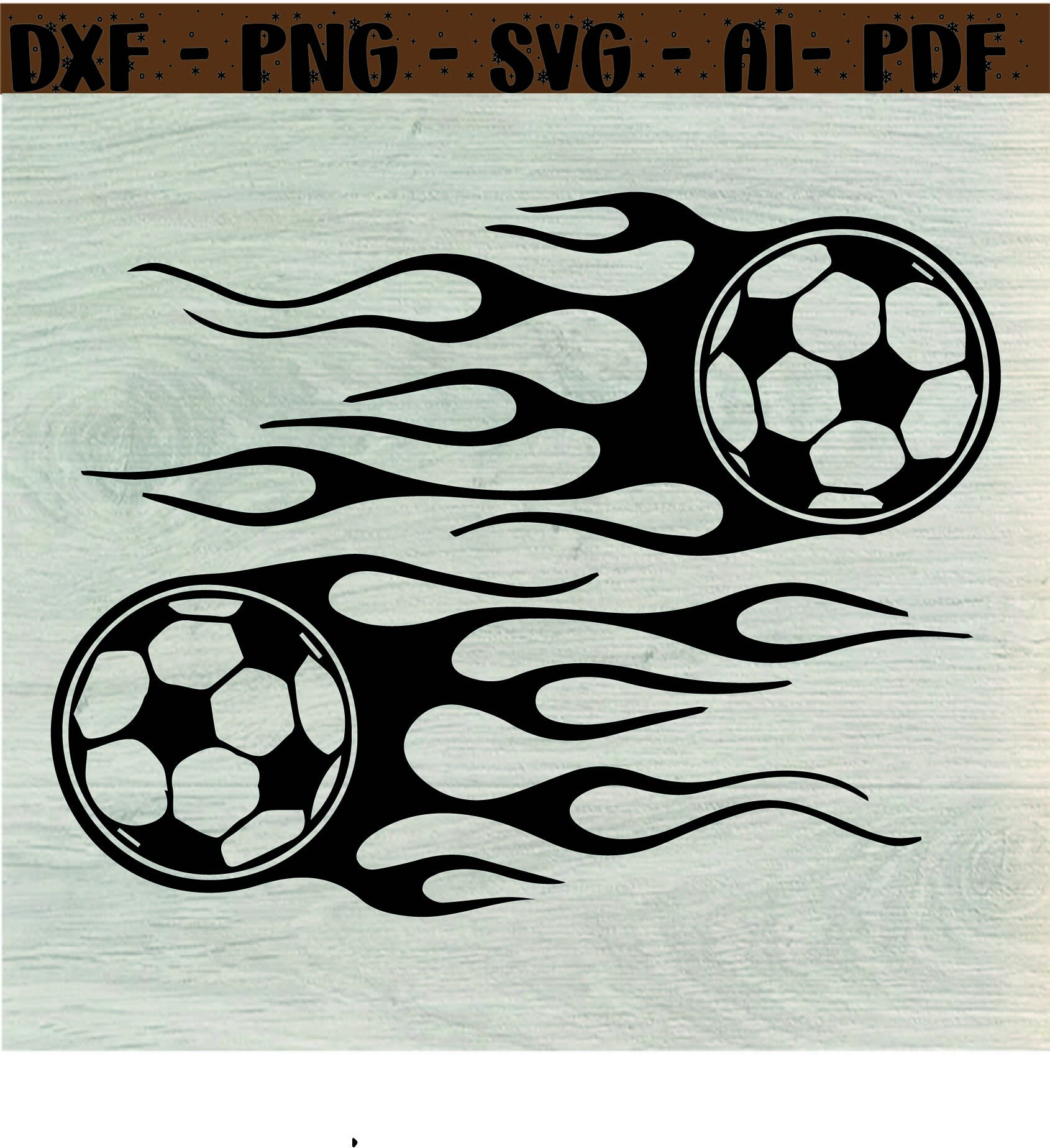 Soccer SVG, Football Silhouette, SVG Cut Files, Football Bundle SVG ...