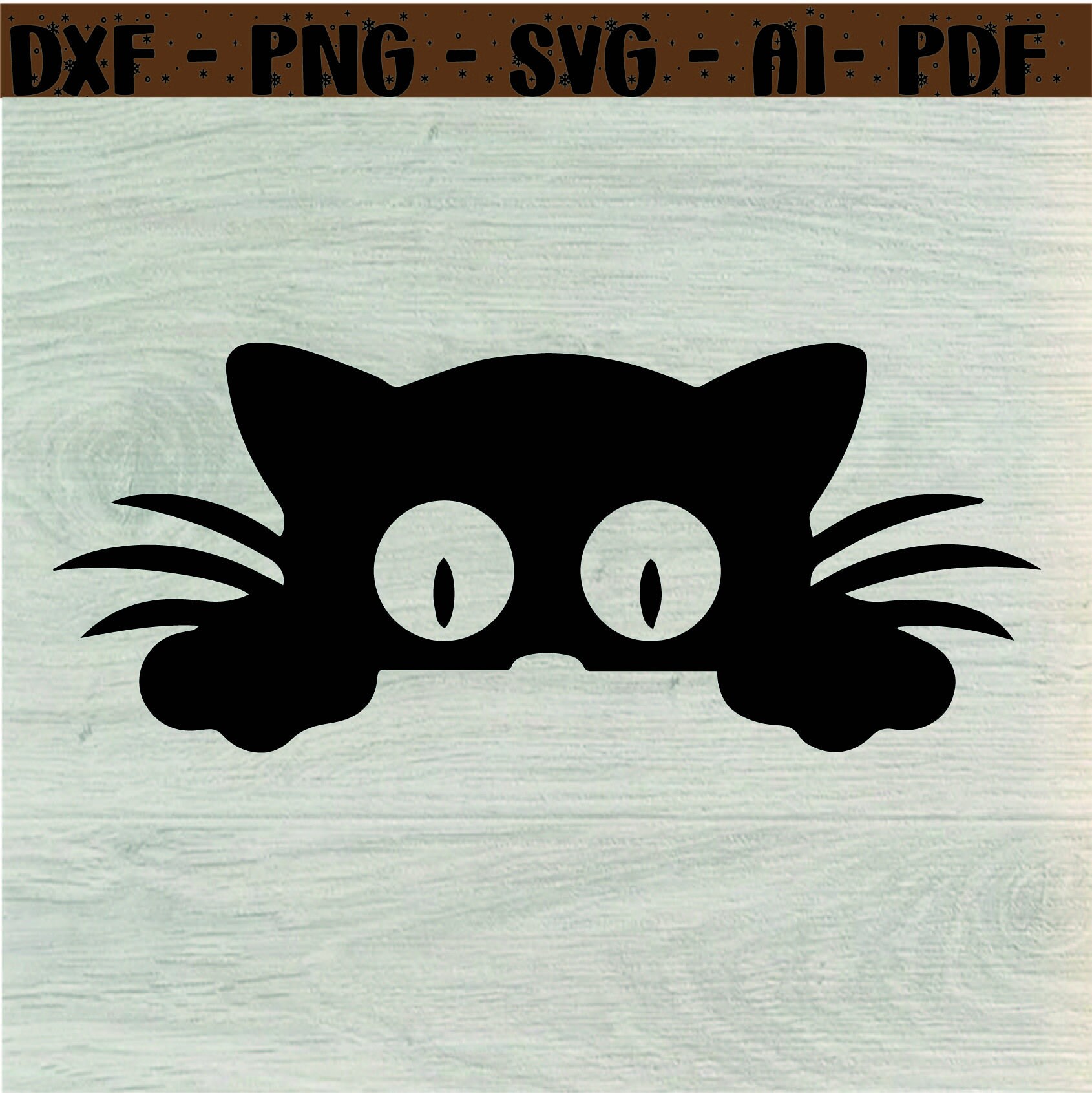 Cat SVG. Cat Face SVG. SVG. Meow Svg. Cat Clipart. Cat Cut File. Cat ...