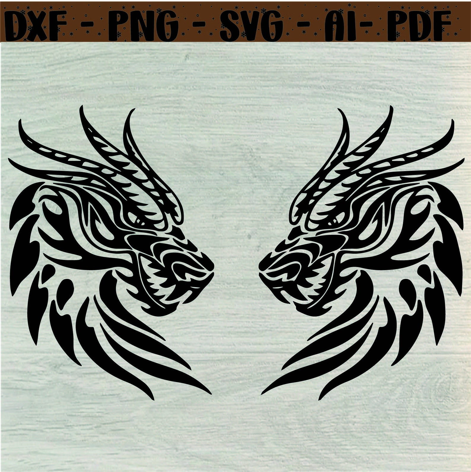 Dragon Design SVG #2 Dragon SVG Dragon T-shirt Dragon Clipart Dragon ...